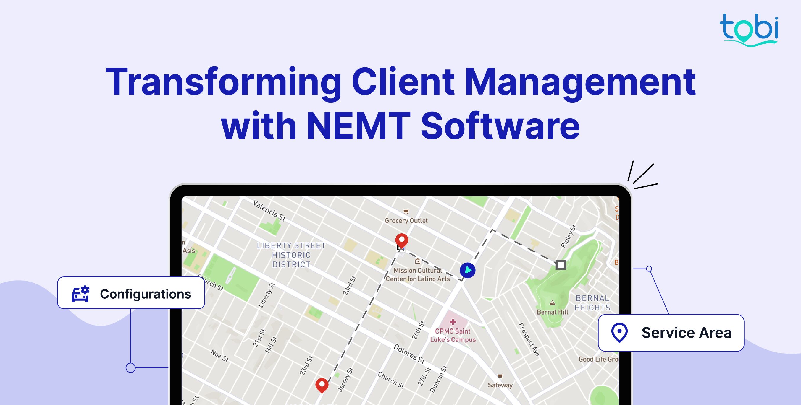 Unlock NEMT Efficiency with Scheduling & Dispatch Software